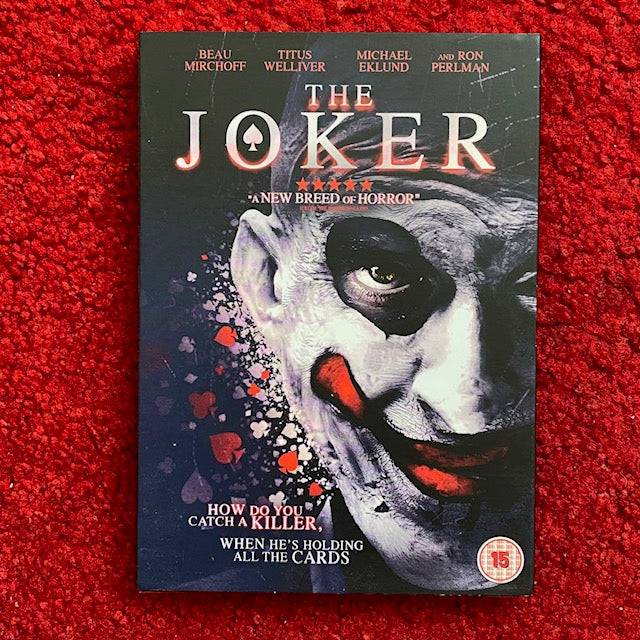 DVD & Blu-Ray – Horror Stock