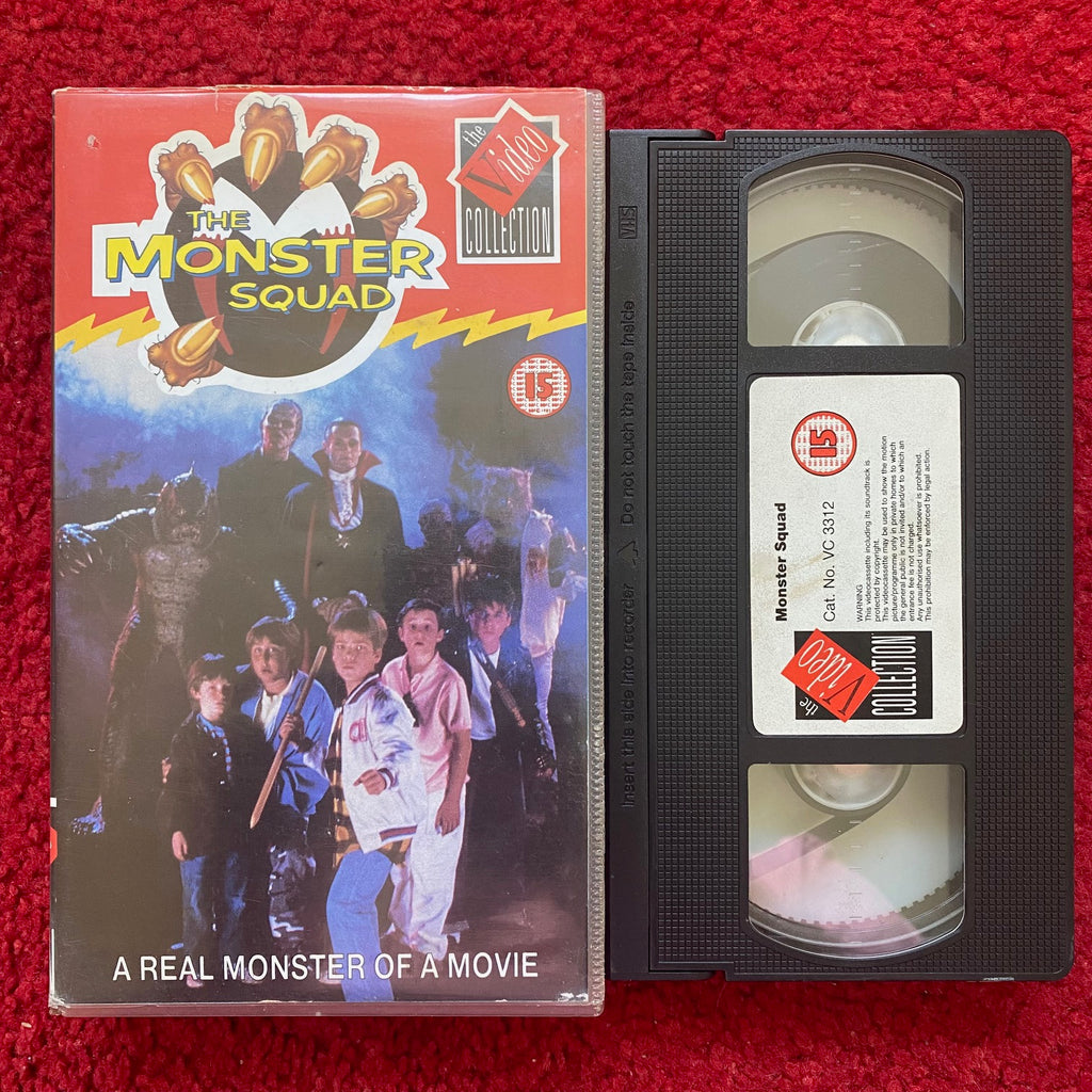 The Monster Squad VHS Video (1987) VC3312 – Horror Stock