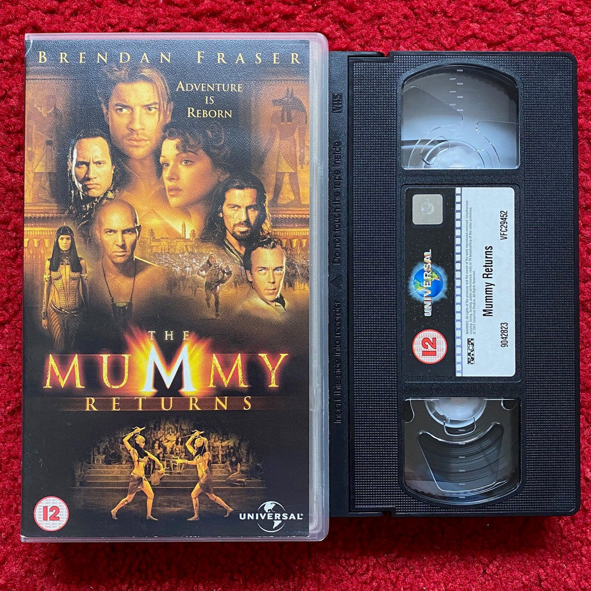The Mummy Returns Imhotep Reborn