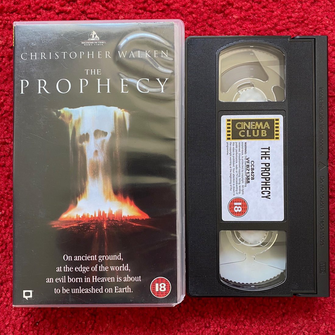 The Prophecy VHS Video (1995) CC8428 – Horror Stock
