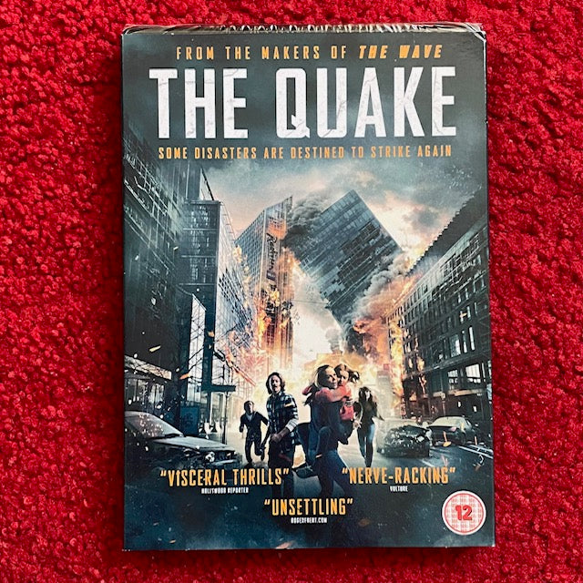 The Quake DVD New & Sealed (2018) SIG698 – Horror Stock