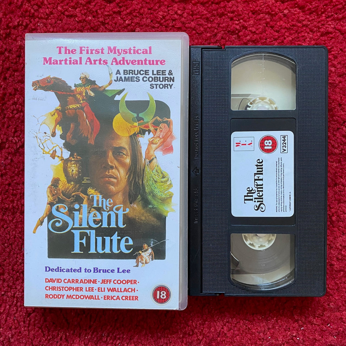 The Silent Flute VHS Video (1978) V3244 – Horror Stock