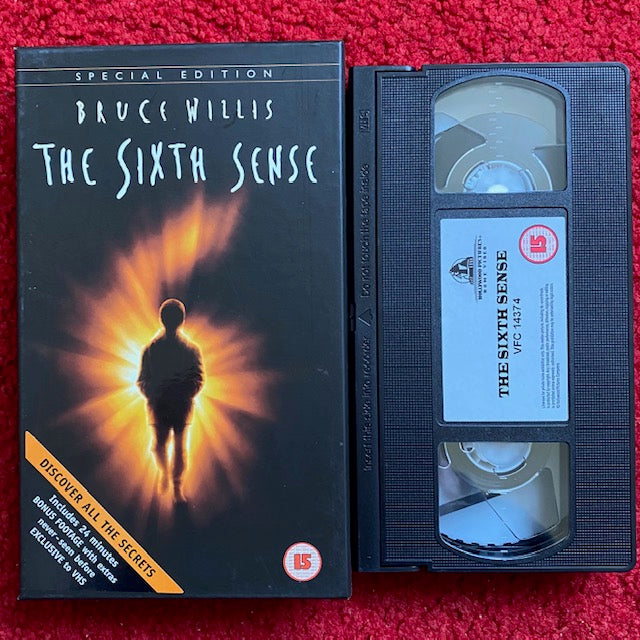 The Sixth Sense Vhs