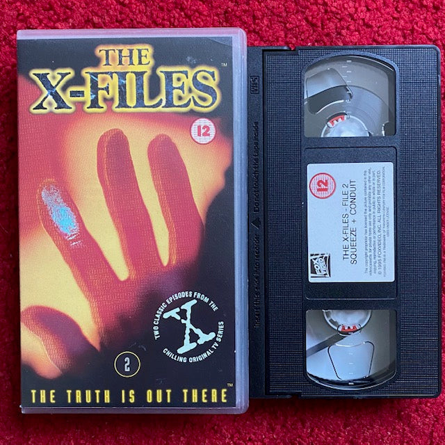 The X-Files: File 2 VHS Video (1995) 8679S – Horror Stock