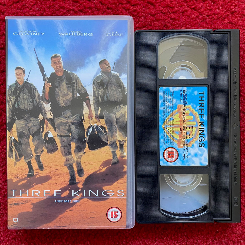 Three Kings VHS Video (1999) S017862 – Horror Stock