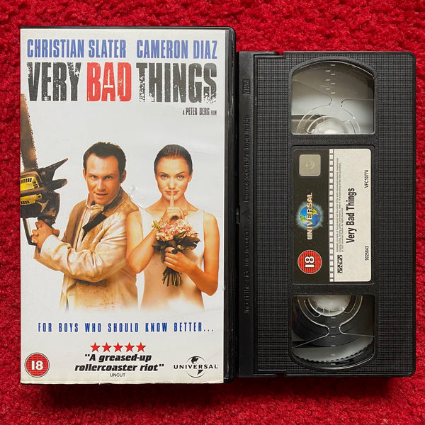 Bad Boys II VHS Video (2003) C8224924 – Horror Stock