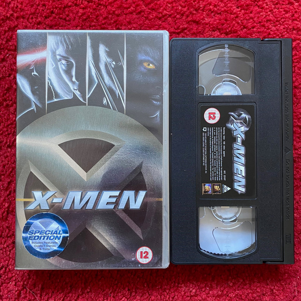 X-Men VHS Video (2000) 19942S – Horror Stock